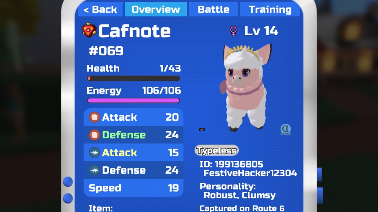 Loomian Legacy - Gleaming Cafnote!!! - YouTube