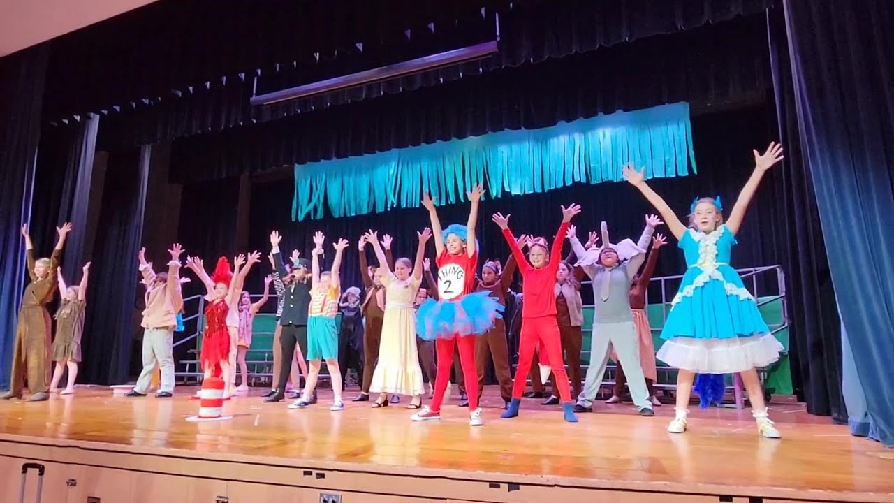Get Ready for Seussical KIDS, 6th grade students are ready to share the ...