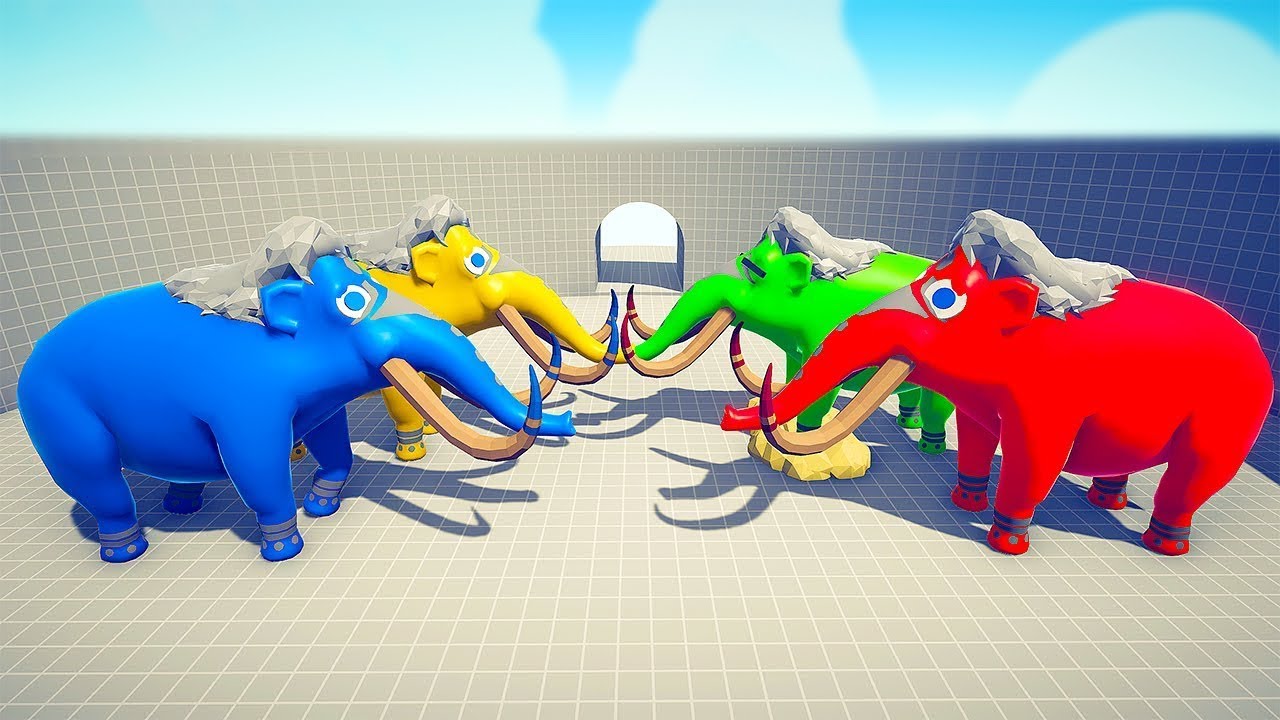 ATTOM BOOM VS MEGA BOOM - totally accurate battle simulator - YouTube