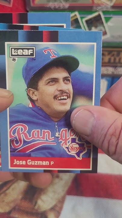 1988 Leaf Baseball Wax Pack Opening | Big Cat - Youtube