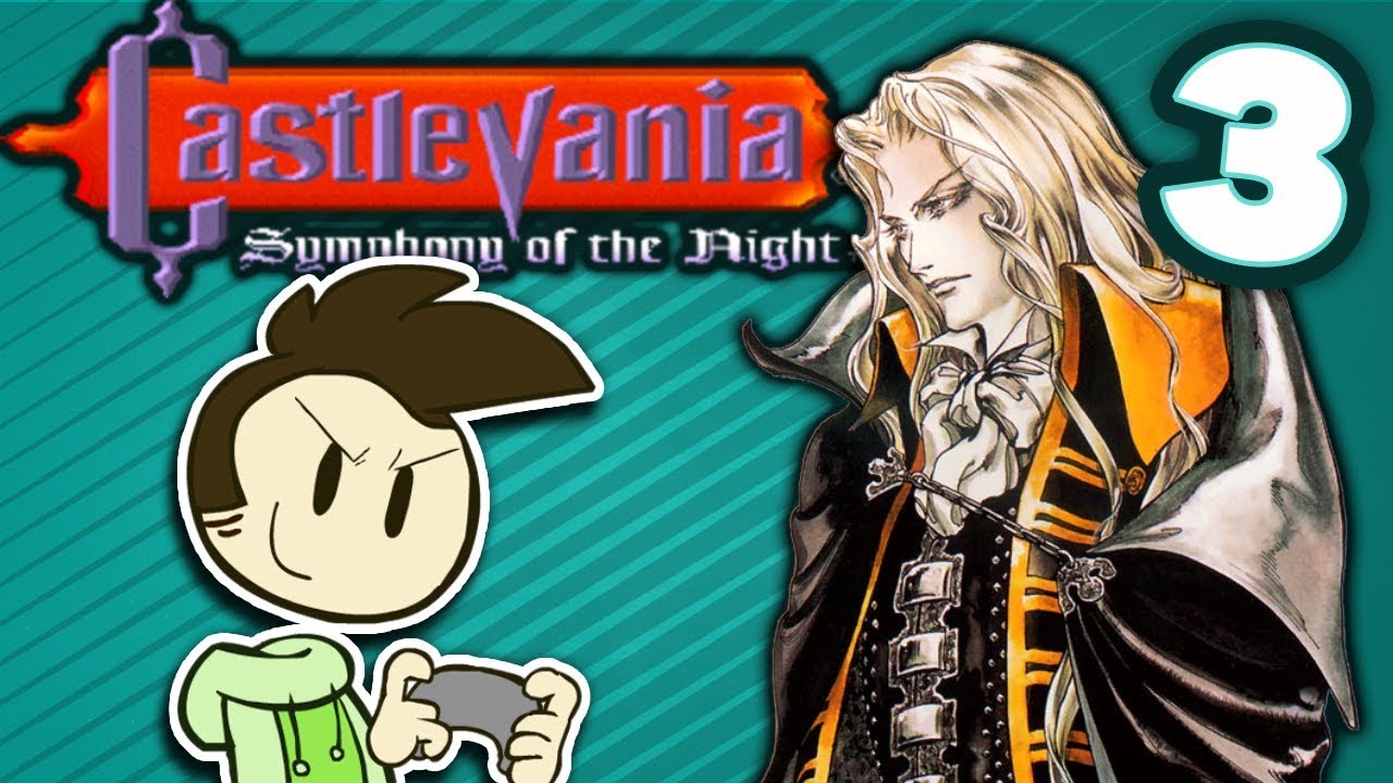 Castlevania: Symphony of the Night - #3 - The Long Library - YouTube