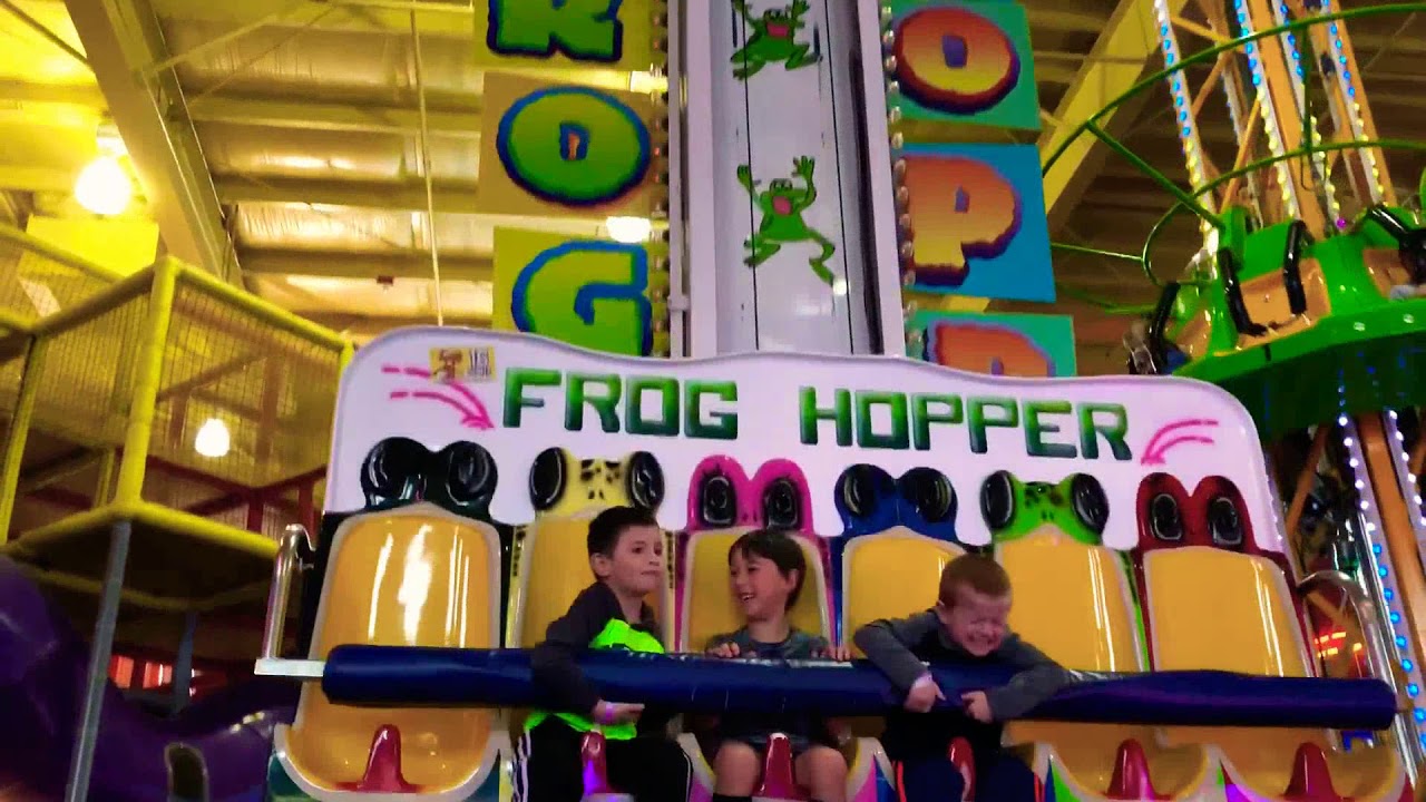 Frog Hopper - YouTube