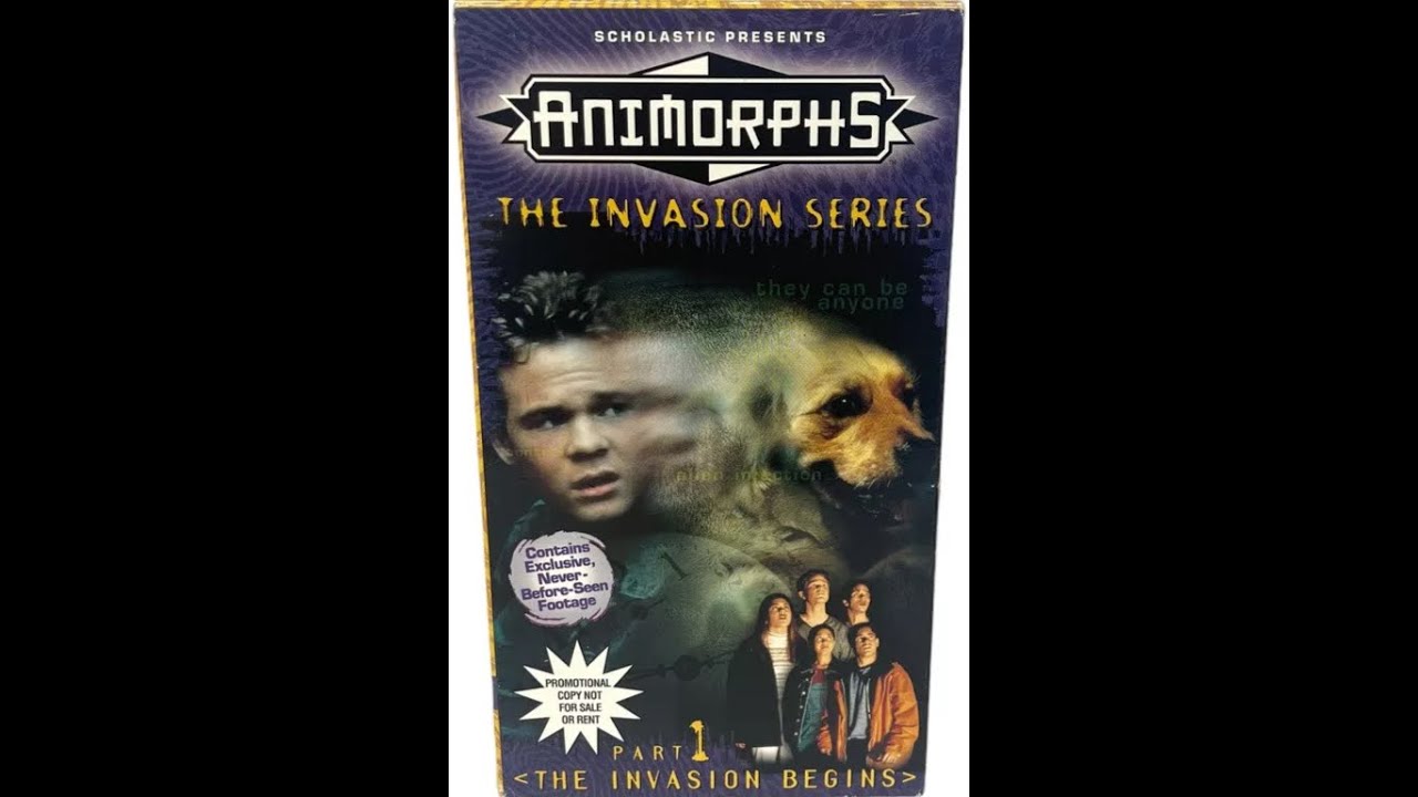 Opening to Animorphs - The Invasion Series Part 1: The Invasion Begins ...