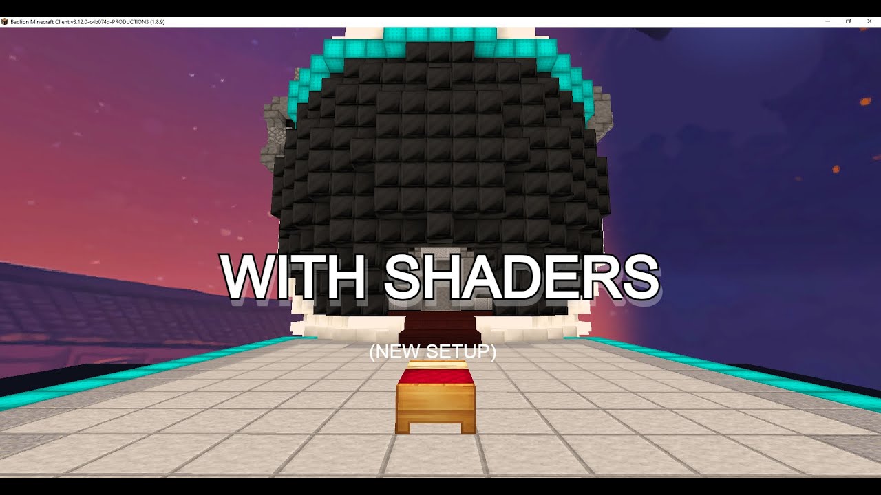 Bedwars with shaders - YouTube
