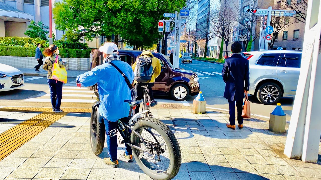 【4K】Japan Walking Tour - Relaxing Walk Fushimi to Nagoya Station - YouTube