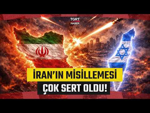 İran Füzeleri İsrail'de Paniğe Neden Oldu: Tel Aviv'de Sirenler Çaldı! - TGRT Haber