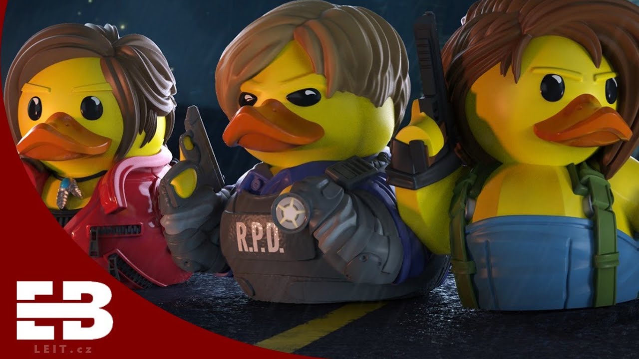 TUBBZ collectible ducks with Resident Evil character apearrance ! - for ...