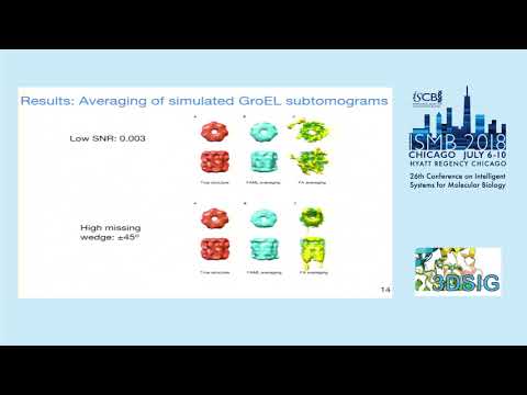 Proceedings Presentation: An integration of fast alignment and... - Xiangrui Zeng - ISMB 2018 3D-SIG
