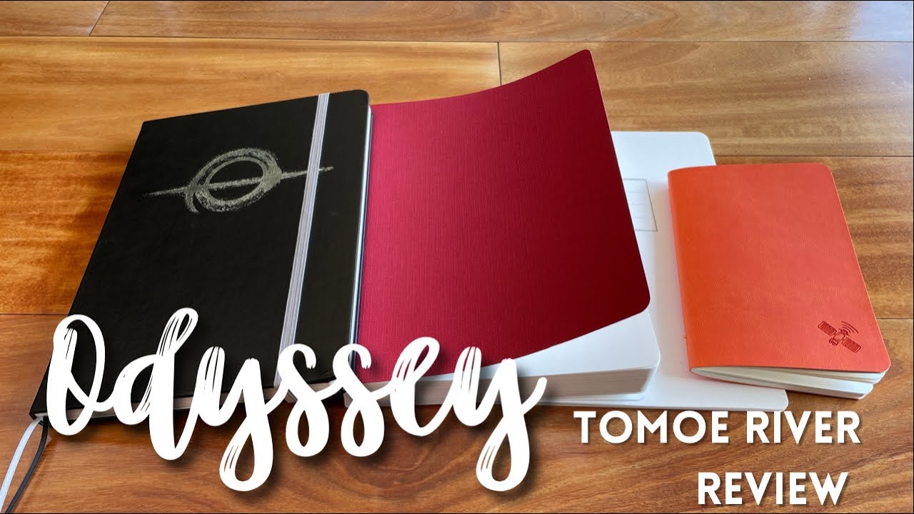 Odyssey Tomoe River Notebooks + Tomoe River Paper Update!! - YouTube