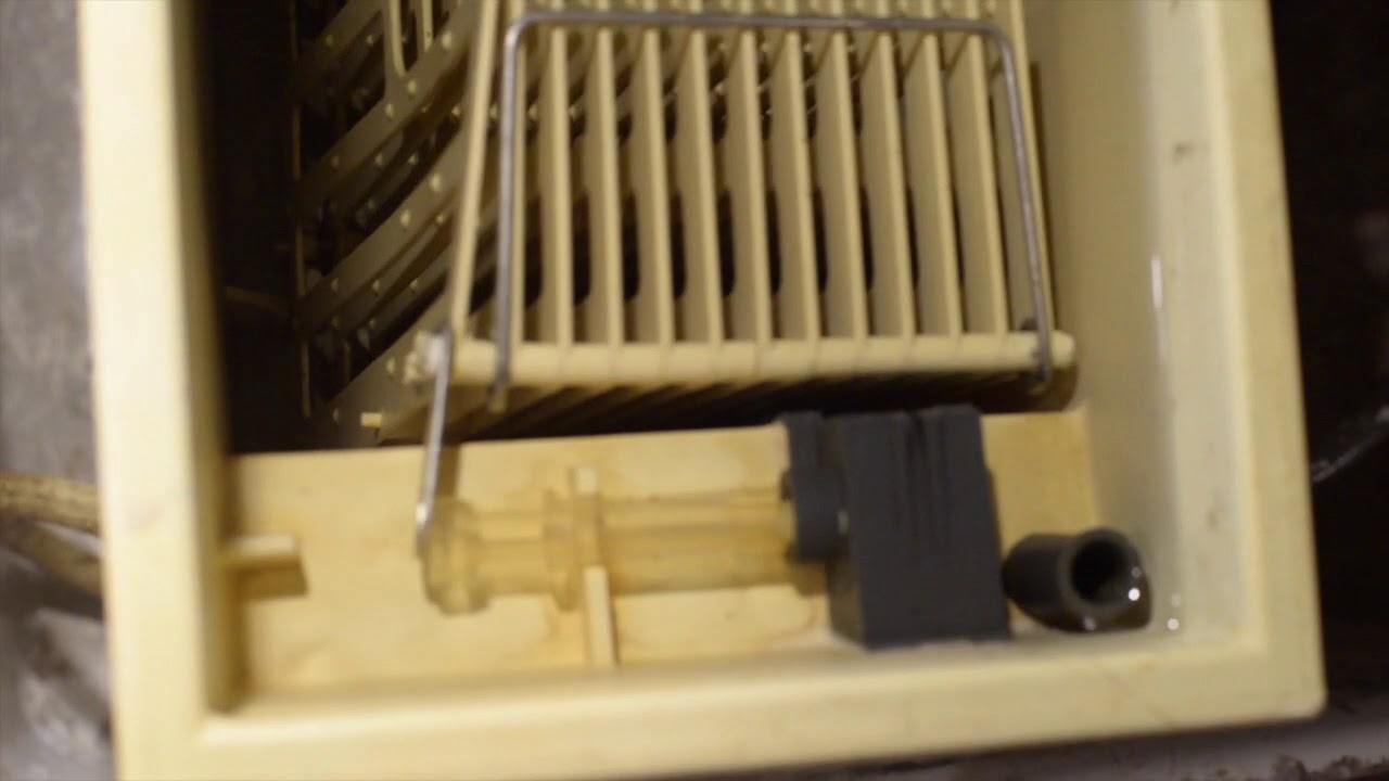 Patterson Print Sheet Film Washer - YouTube