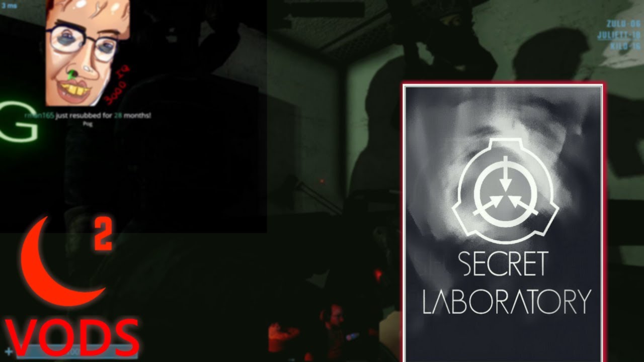 MOONMOON - SCP: Secret Laboratory [2] & SCP: Secret Laboratory [2] (10 ...