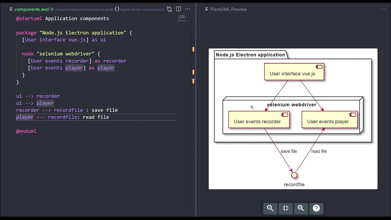 Практика JS Node Vue Electron. 01 Clickachu. Архитектура проекта - YouTube