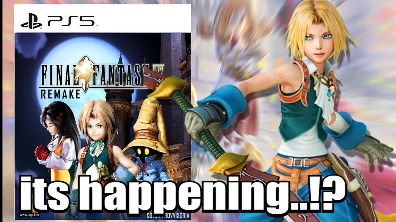 Square’s July 7 Tease: Is the Final Fantasy IX Remake Finally Coming ...
