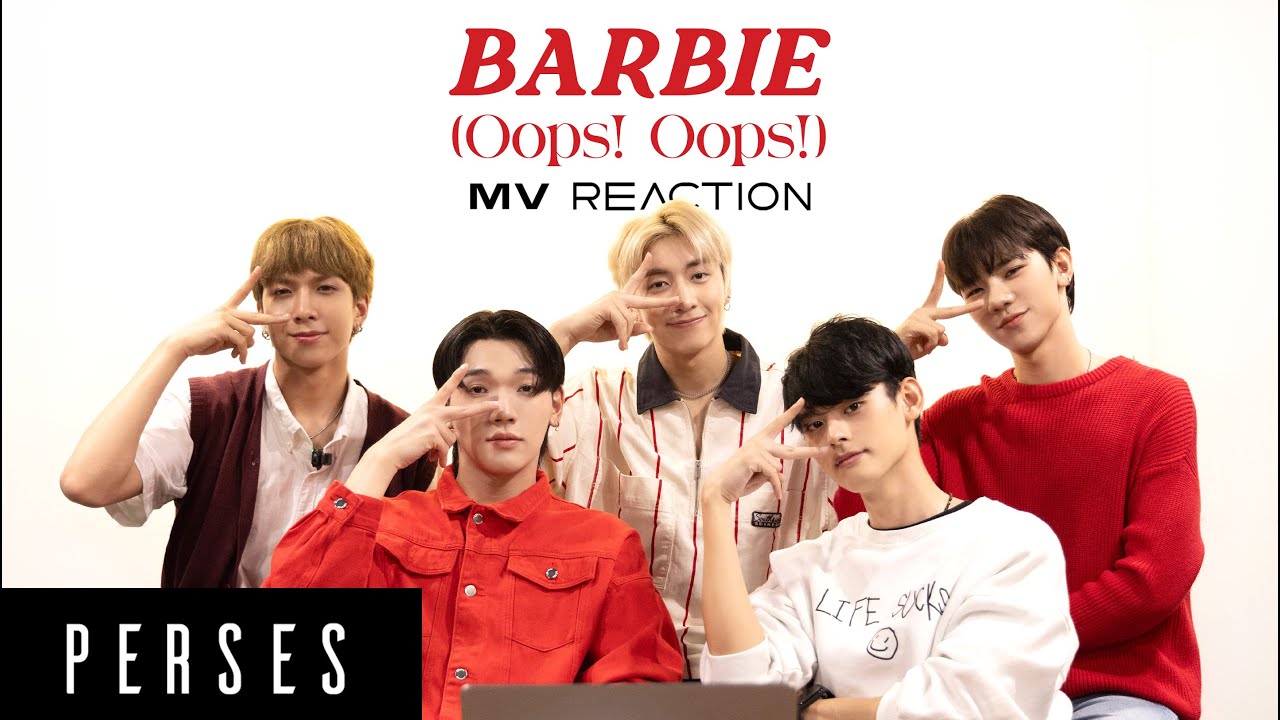 PERSES Reaction to VIIS ‘Barbie (Oops! Oops!)’ MV - YouTube