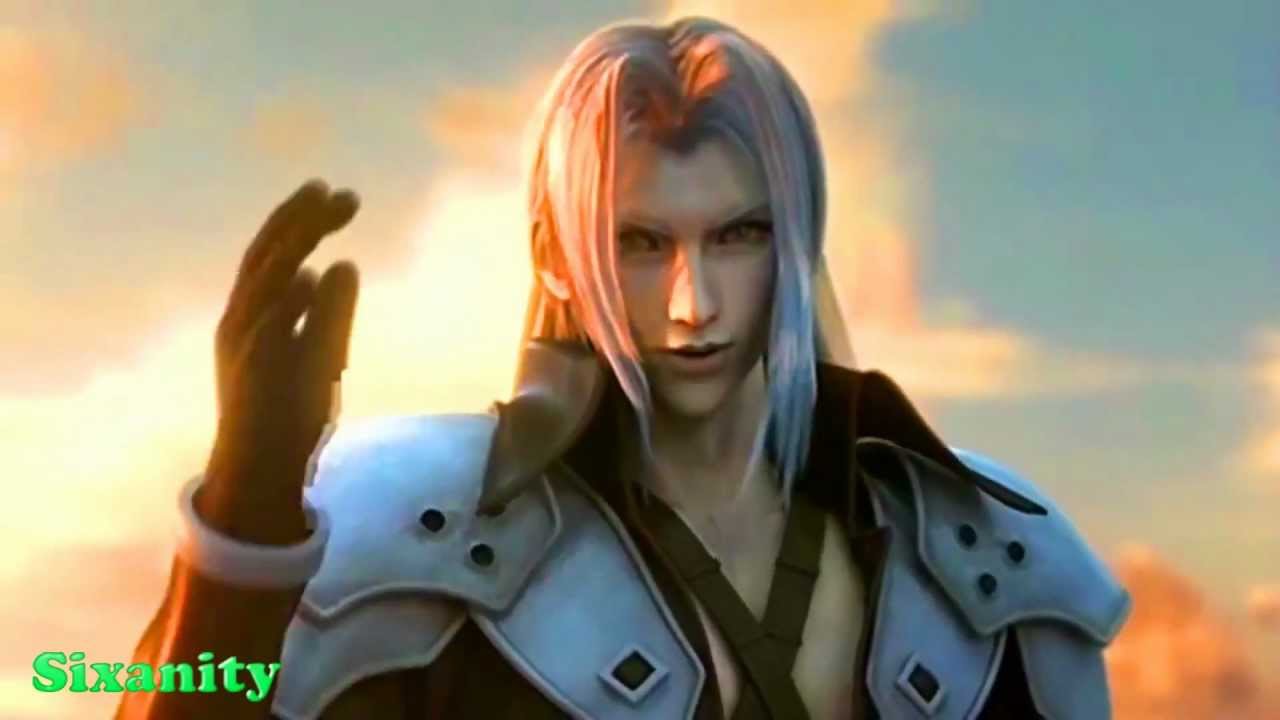 Sephiroth's Best Fight Scene: Sephiroth vs Genesis - YouTube