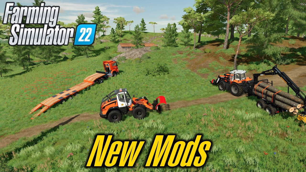 My First Mod Release For Farming Simulator 22 - YouTube
