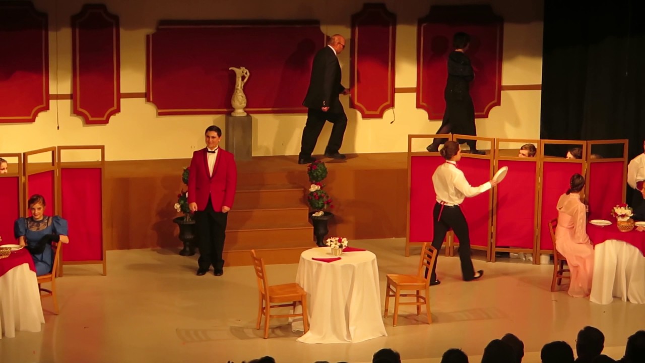 WLA "Hello Dolly" 2016--Waiter's Gallop - YouTube