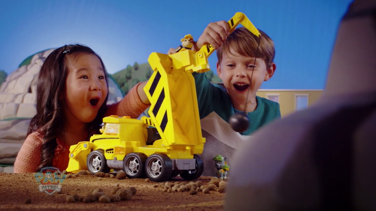 Paw Patrol - Ultimate Construction Truck (NL) - YouTube