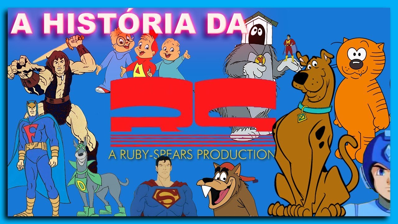 A História da Ruby Spears e seus desenhos incríveis! - YouTube