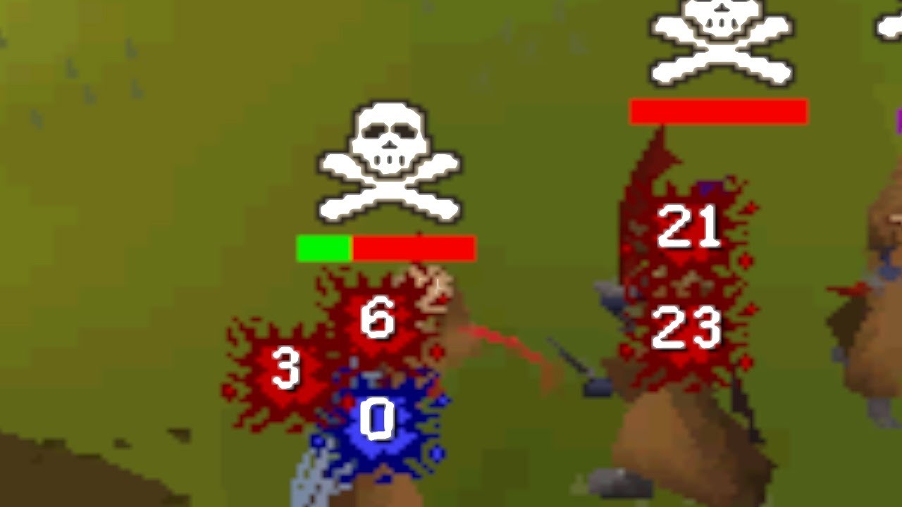 RuneScape 2007 PK Vid #1 - 60 Attack 1 Defense Pure "RSChrisG V2" - YouTube