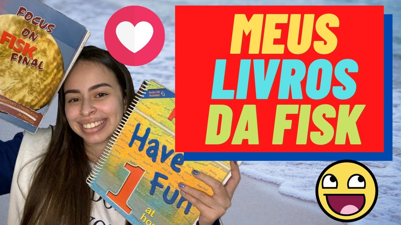 TODOS OS MEUS LIVROS DA FISK - YouTube