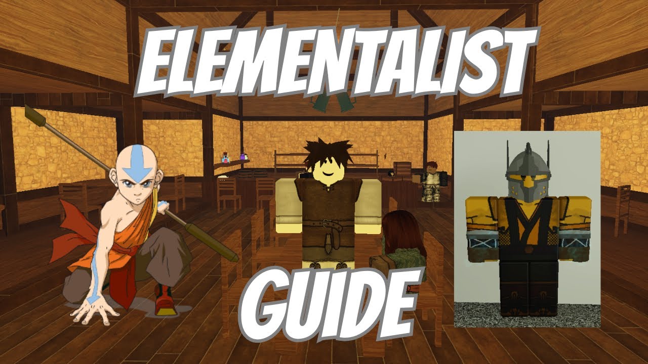 ELEMENTALIST GUIDE (Full Playthrough) | An Average Campaign | Roblox ...