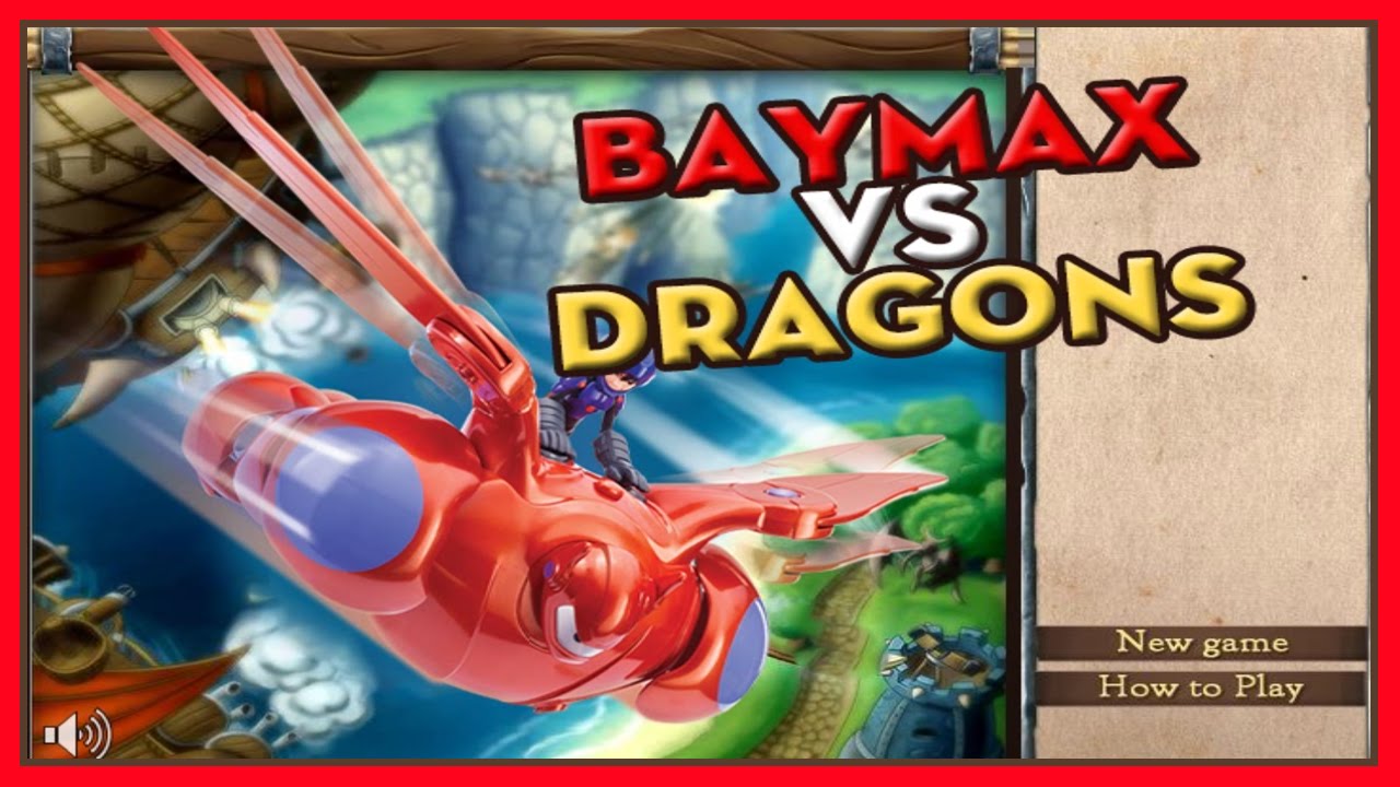 Big Hero 6 Movie Games - Baymax VS. Dragons - Full Big Hero 6 Games in ...