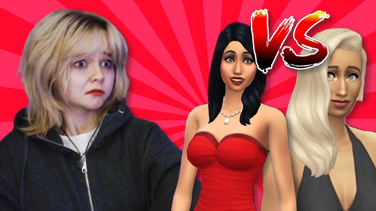 The Sims 4 is INSANE | Smidgezz Sims EP7 - YouTube