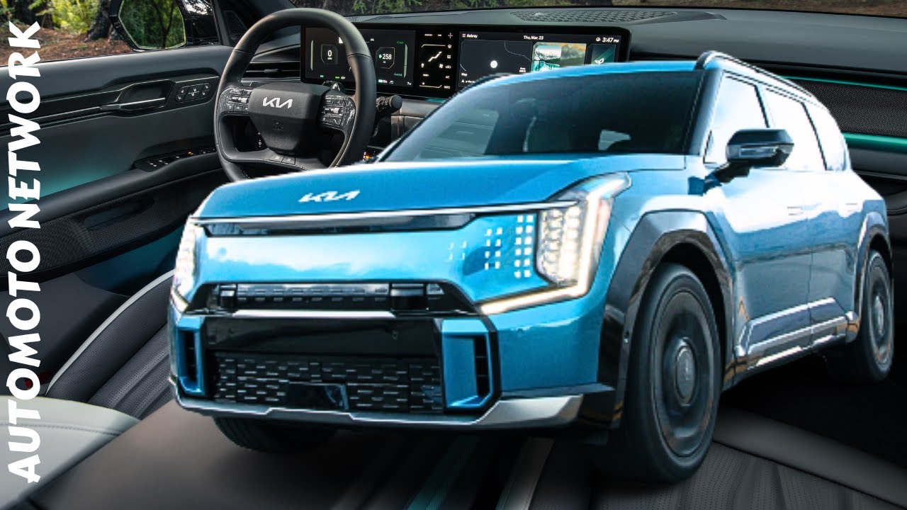 KIA EV9 ADAS: Advancing the Art Autonomous Pilot System for Highway ...