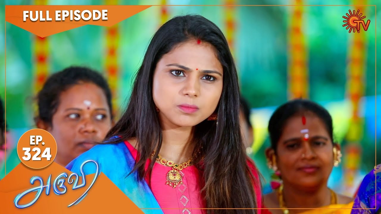 Aruvi - Ep 324 | 01 November 2022 | Tamil Serial | Sun TV - YouTube