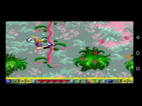Rayman (GBC) Spellbound Forest 1 - YouTube