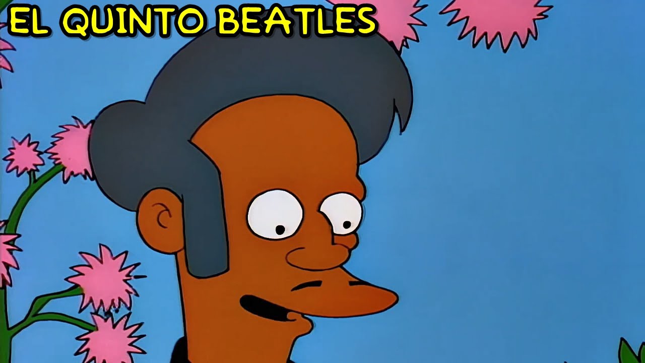 APU - EL QUINTO BEATLES - LOS SIMPSON - YouTube