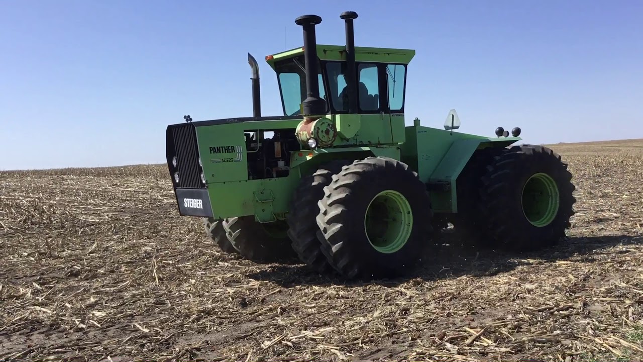BigIron Auctions, 1976 Steiger Panther III ST325 4WD Tractor, May 13 ...