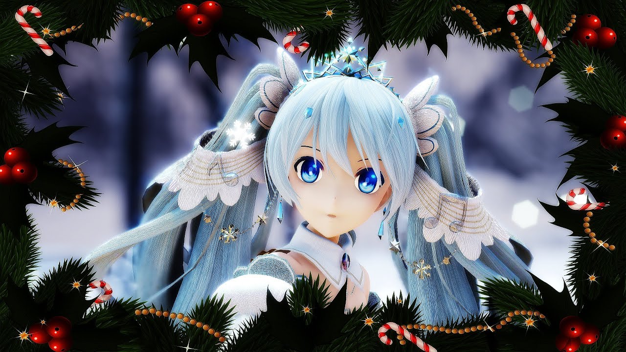 【MMD】Snow Song Show【REM改 Snow Miku 2019】【2K 60fps】 - YouTube