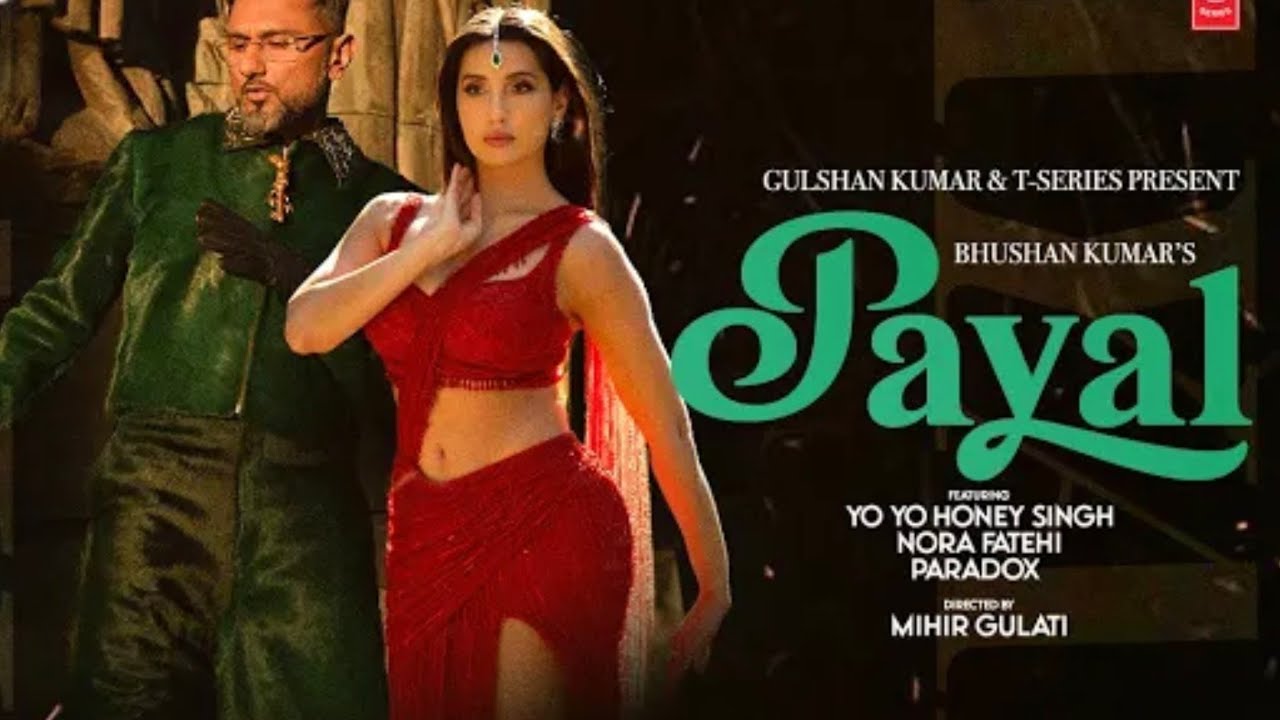 PRESENTING THE OFFICIAL VIDEO SONG 'PAYAL' FROM THE MOST LOVED ALBUM OF THE YEAR "GLORY ...