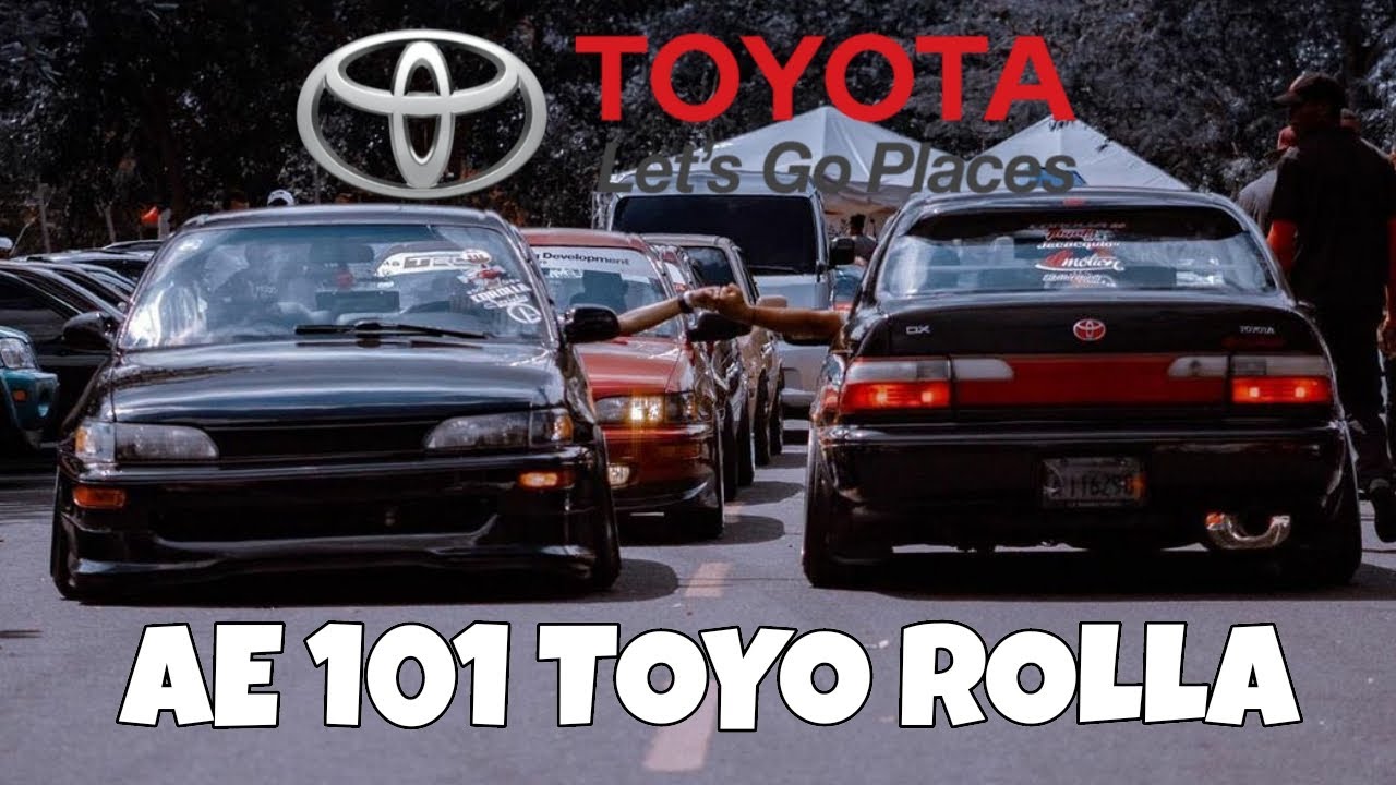 Toyota Corolla AE101 // Modified // Fair // Meeting // Car Family // 92 ...