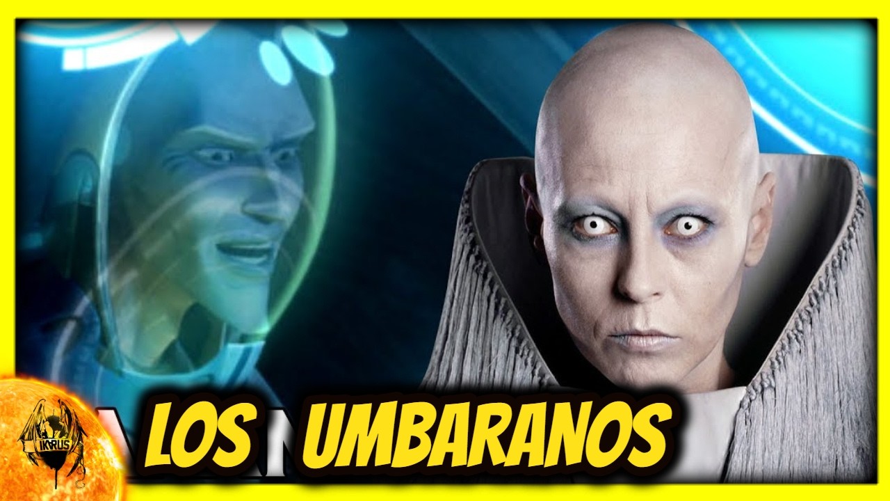 👽【 UMBARANOS 】- Razas y Especies Star Wars Leyendas - YouTube