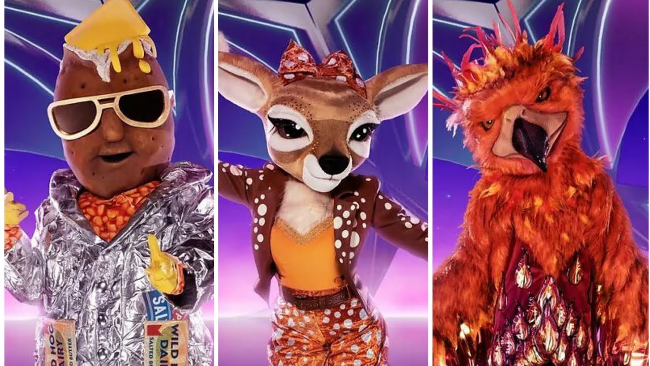 Masked Singer UK Season 4 Masks Ranked - YouTube