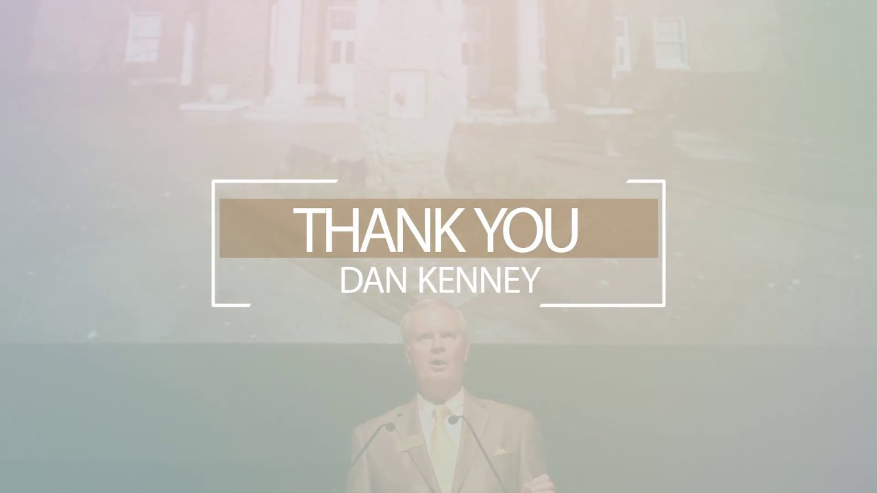 Dan Kenney, UNCP: Retirement - YouTube