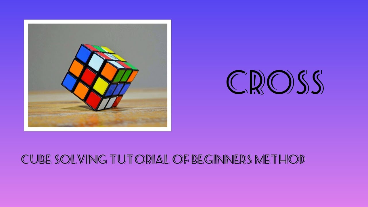 Unlock the cube: Beginner's guide of solving the Rubik's cube ...