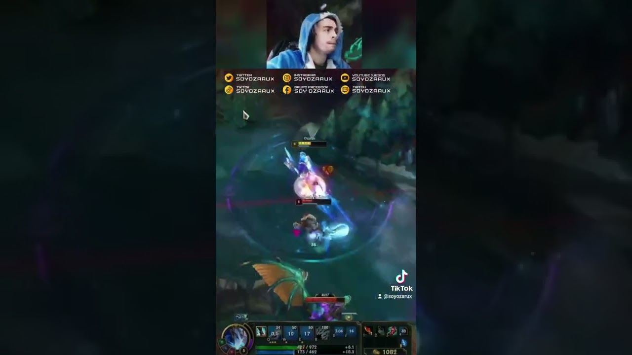 😱Por dos pelos de calvo😱#leagueoflegends #leagueoflegendsespañol #lol ...