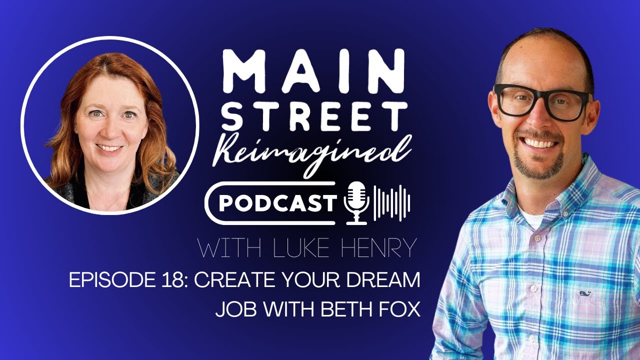 Episode 18: Create Your Dream Job with Beth Fox - YouTube