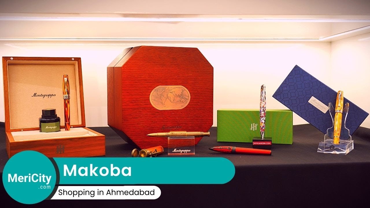Makoba | Premium Pens & Gifts | Ahmedabad | MeriCity - YouTube