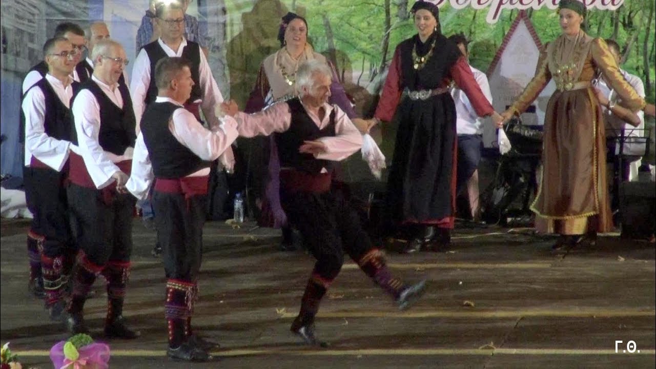 Καραϊσού - Πολιτιστικός Σύλλογος Γουμένισσας Οι Παίονες "2019" - YouTube