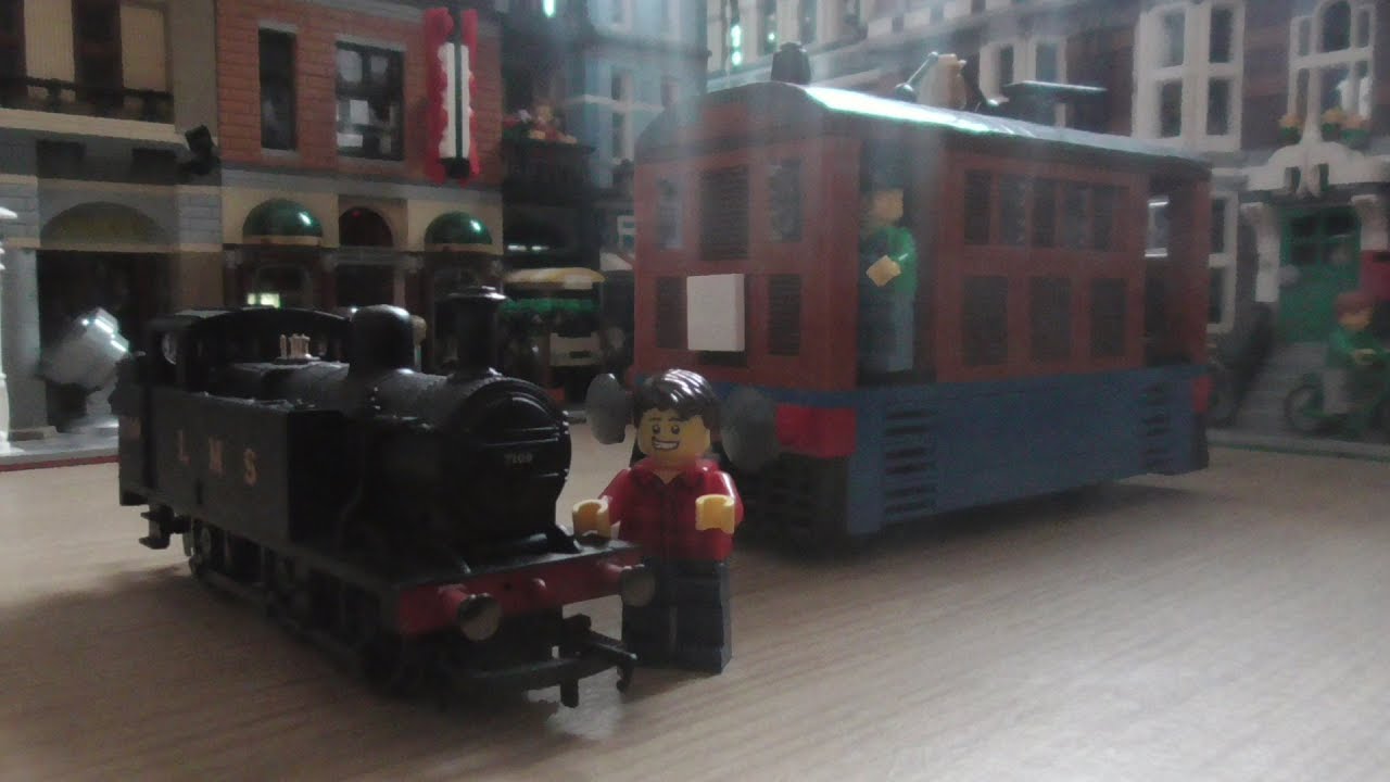 Lego Thomas & Friends: Toby the Tram Engine - YouTube