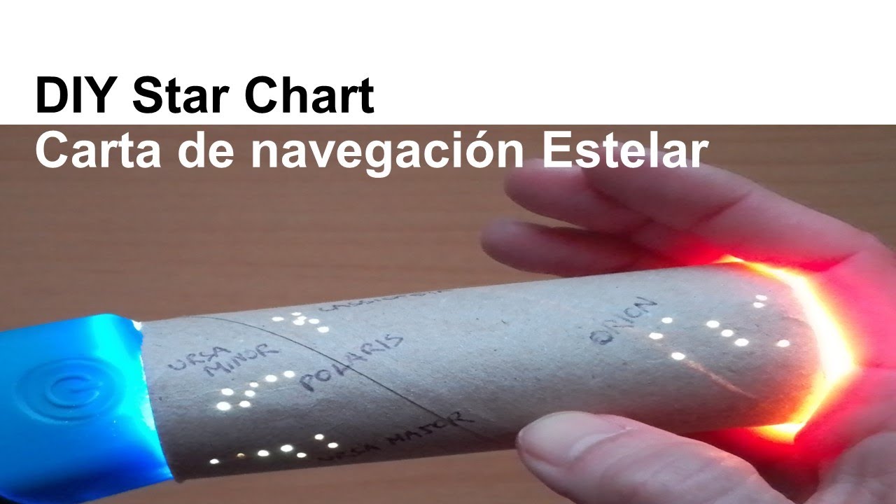 DIY Mobile Star Chart, Night Sky Craft to identify Constellations ...