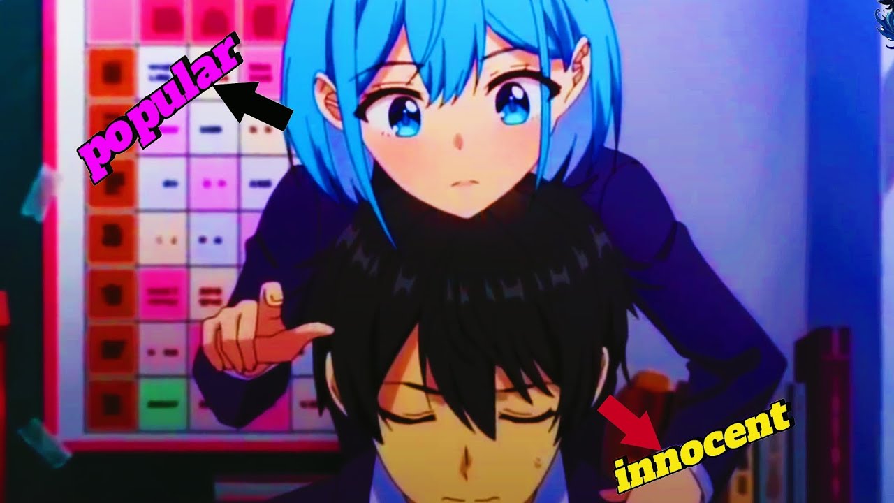 A Popular Girl Fell in Love With Loser Boy Cute Love Story |Anime ...