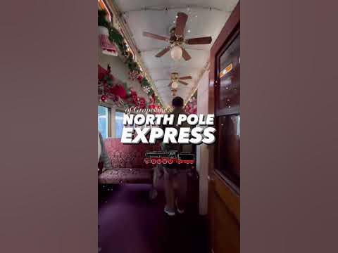 Ticket Giveaway Underway Right Now for the North Pole Express Train Ride in Grapevine, TX - YouTube