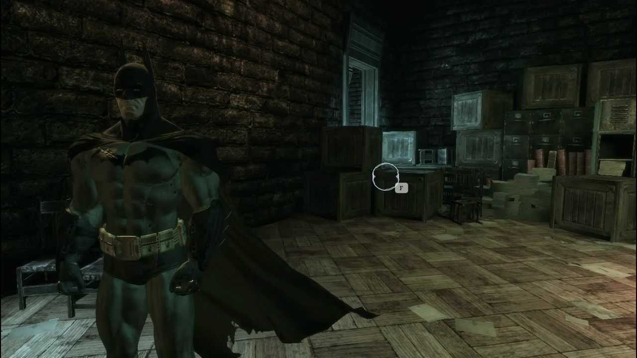 Batman - Arkham Asylum (Bug) - YouTube