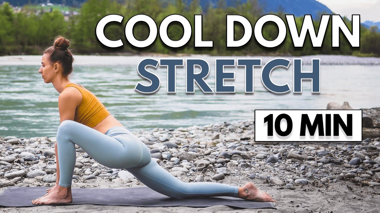 10 MIN COOL DOWN STRETCH | Full Body Post Workout Stretching Routine ...